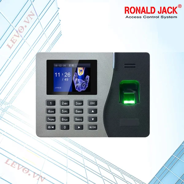 Máy chấm công vân tay Ronald Jack RJ2000