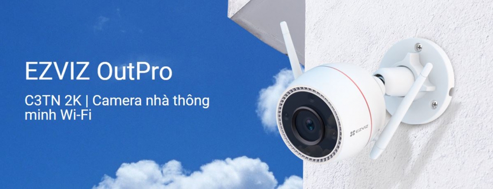 Camera Wifi Ezviz C3TN OutPro (Full Color, 3.0 mpx)